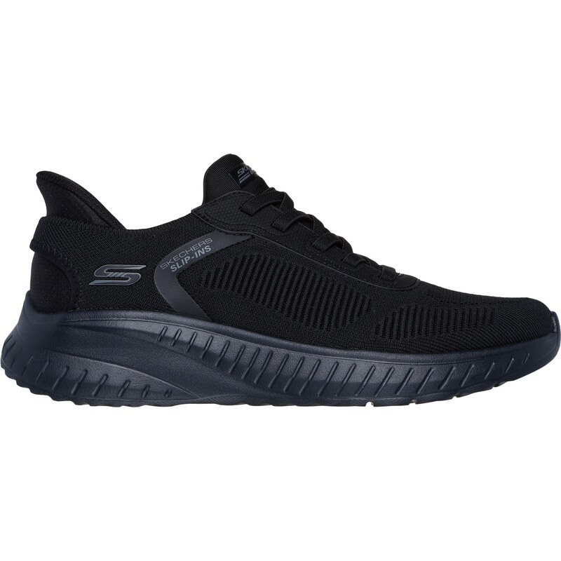 Skechers bob squad chaos - solid step slip-ins BLACK - GLAMI.cz