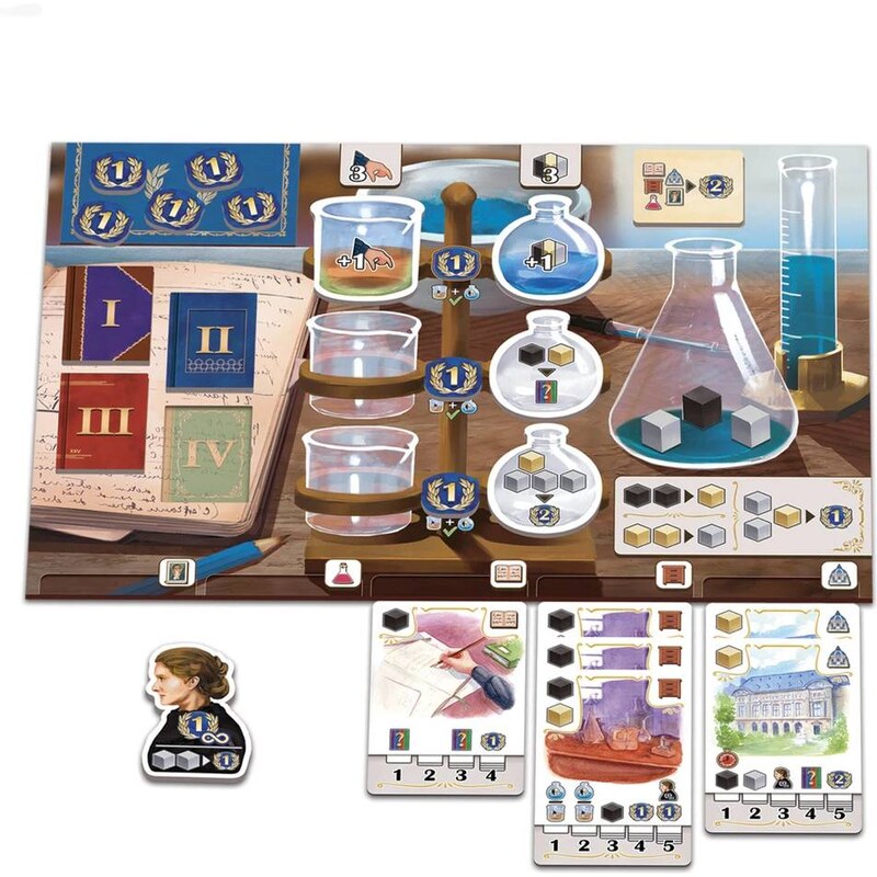 DINO Po stopách Marie Curie – desková hra - GLAMI.cz