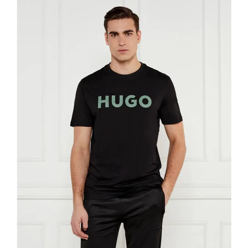 HUGO Tričko Dulivio | Regular Fit - GLAMI.cz
