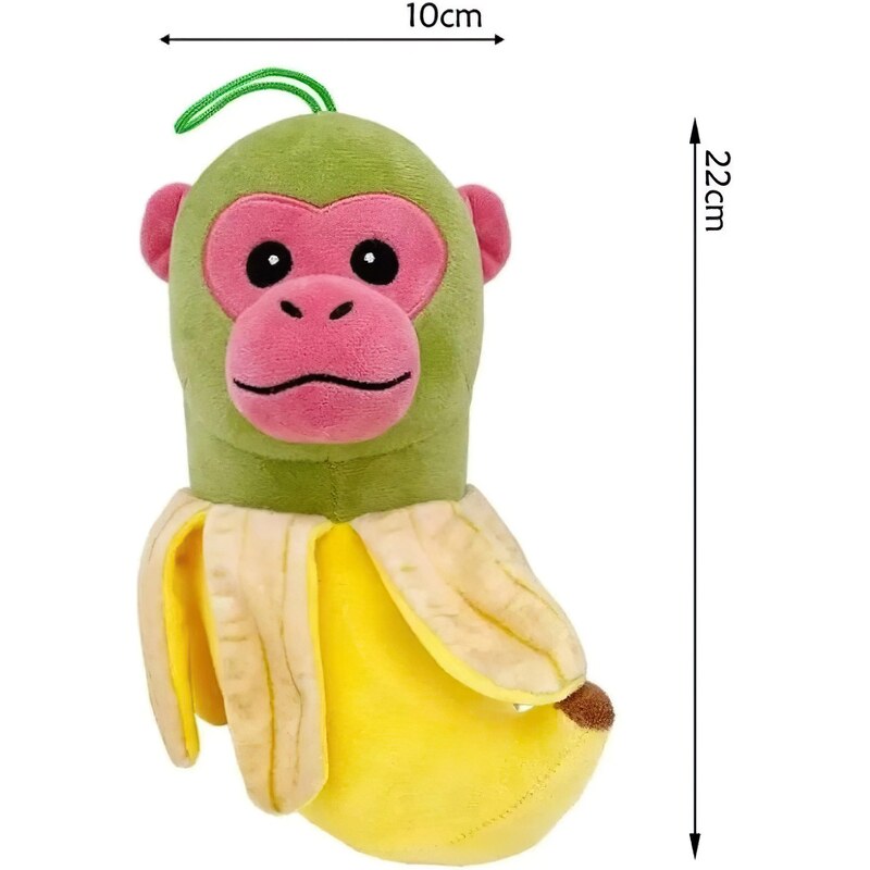 Plush Plyšová hračka Brainrot Chimpanzini bananini 22cm - GLAMI.cz