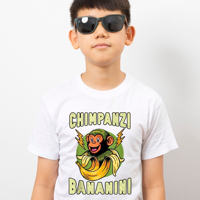 Tričko Italian Brainrot - Chimpanzi Bananini - GLAMI.cz