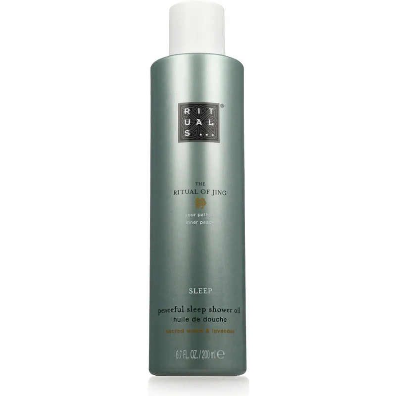 Rituals The Ritual Of Jing Sleep Peaceful Shower Oil 200 ml - GLAMI.cz