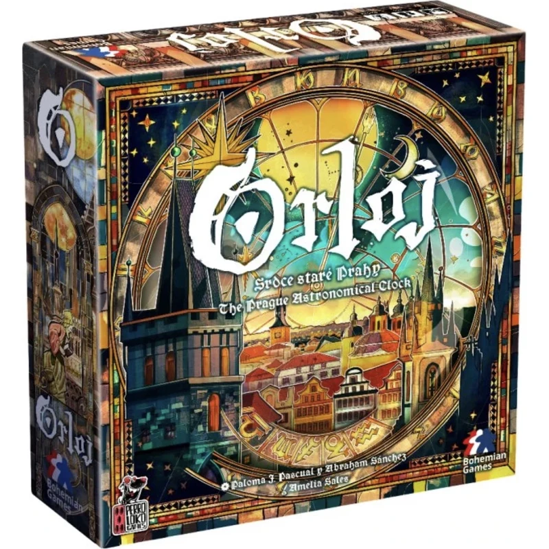 Bohemian Games Orloj: Srdce staré Prahy (CZ/EN) - desková hra - GLAMI.cz