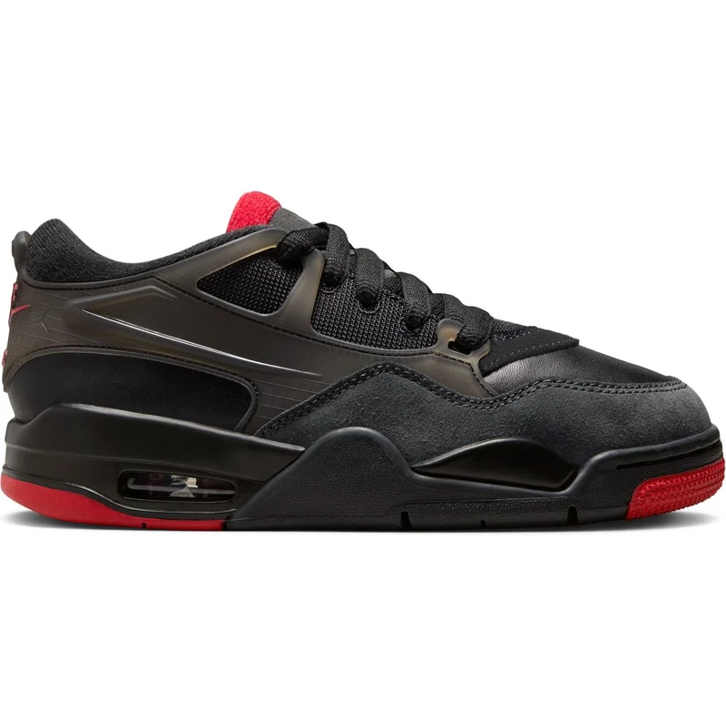 Air Jordan 4 RM "Bred" (GS) - Dětské - Tenisky Jordan - Černé - FQ7938 ...