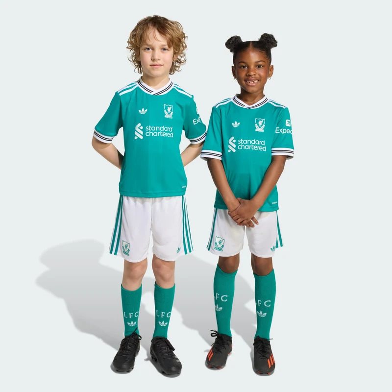 Adidas Dětská třetí souprava mini Liverpool FC 25/26 - GLAMI.cz