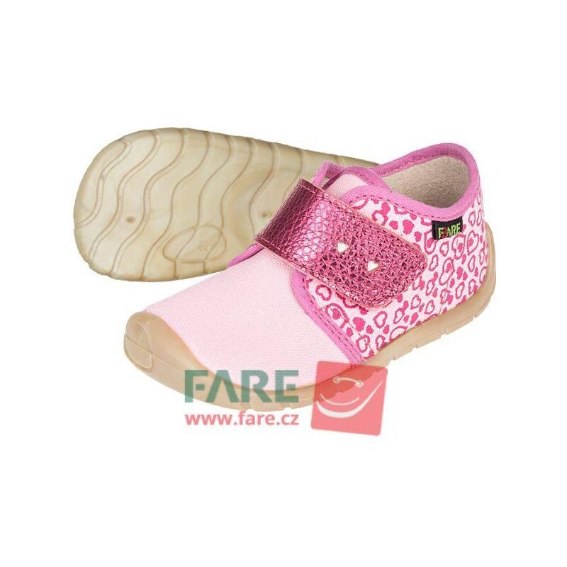 Fare 5011452 dívčí barefoot plátěnky 108362626 cena, slevy, porovnání ️ ...