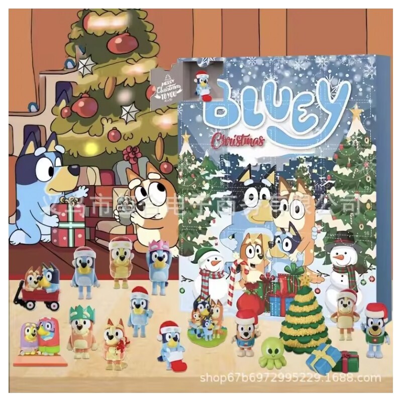 Bluey Dog - adventní kalendář (2025) - GLAMI.cz
