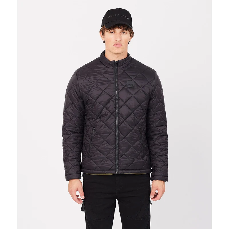 RetroJeans AARON JACKET, BLACK - GLAMI.cz