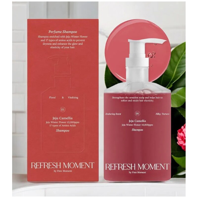 Dr. ALTHEA Refresh Moment Perfume Shampoo 01 Jeju Camellia ...