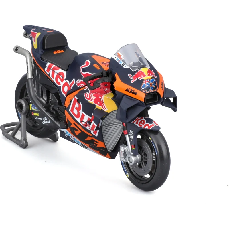 Maisto Model motorky Red Bull KTM Factory Racing 2023, 43 Jack Miller ...