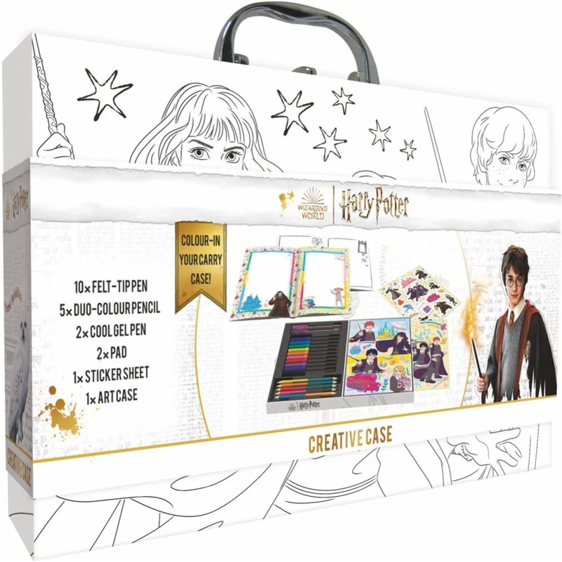 JIRI MODELS Kreativní kufřík Harry Potter ve fólii - GLAMI.cz