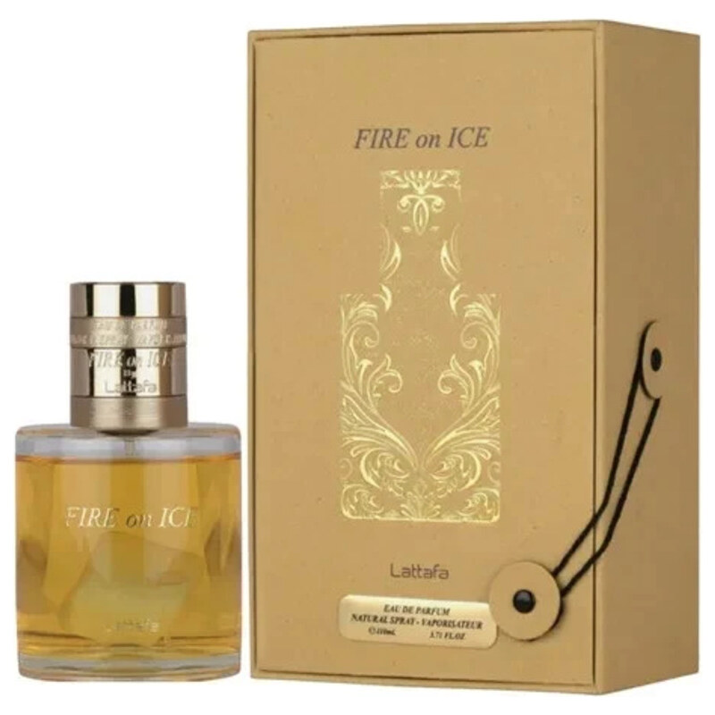 Lattafa Perfumes Fire On Ice EDP 110 ml - GLAMI.cz