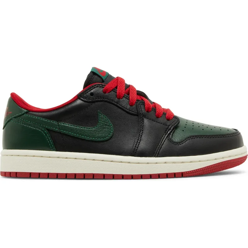 Air Jordan 1 Retro Low OG "Gorge Green Varsity Red" (W) - GLAMI.cz