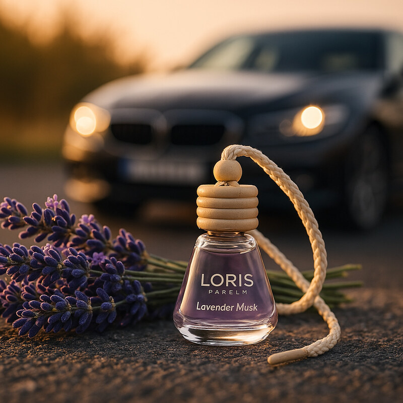 LORIS Parfum Vůně do auta Loris Lavender 10 ml – Levandulový rituál ...