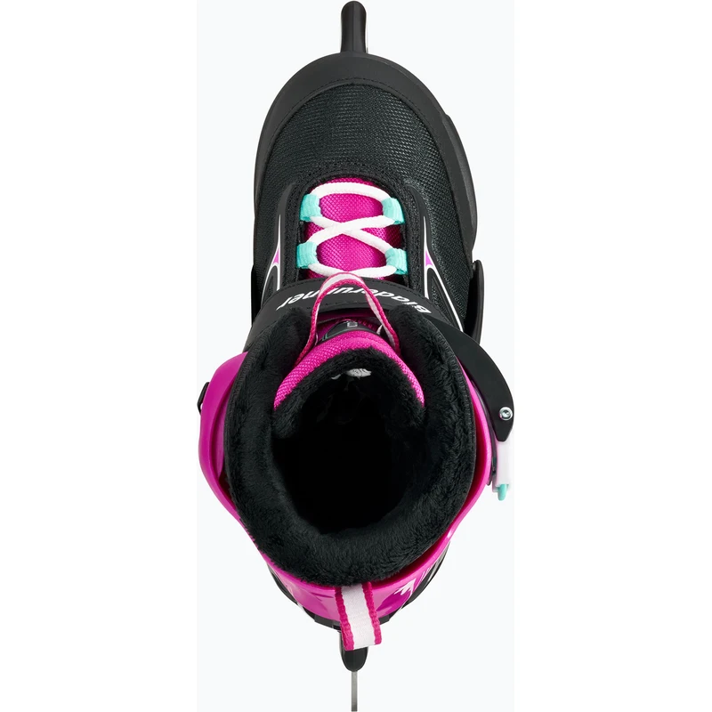Dětské brusle Bladerunner Micro Xt Ice G black/fuchsia - GLAMI.cz