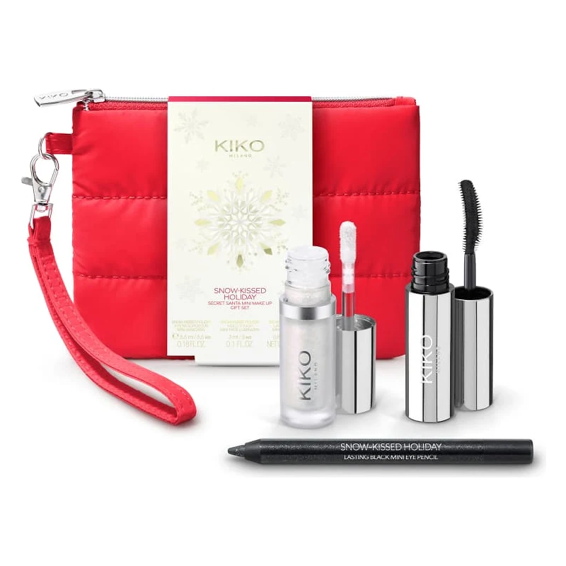 Kiko Milano Secret Santa Mini Makeup Gift Set - Worth £23.97-Multi ...