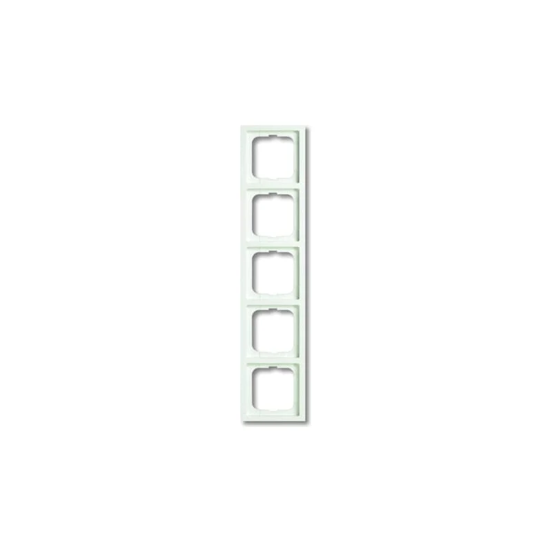 ABB FUTURE LINEAR Rámeček 2CKA001754A4418 pětinásobný, pro vodorovnou i ...