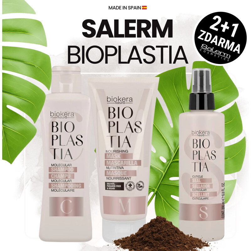 VMV Cosmetic Group Salerm Bioplastia šampon 300 ml + maska na vlasy 200 ...