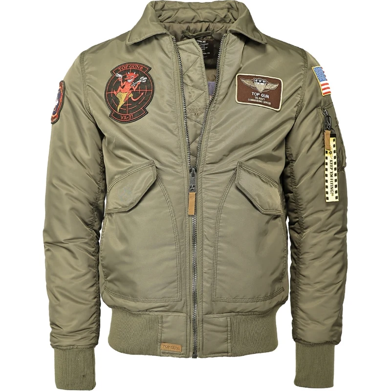 Bunda Top Gun CWU-45 Movie olivová - GLAMI.cz