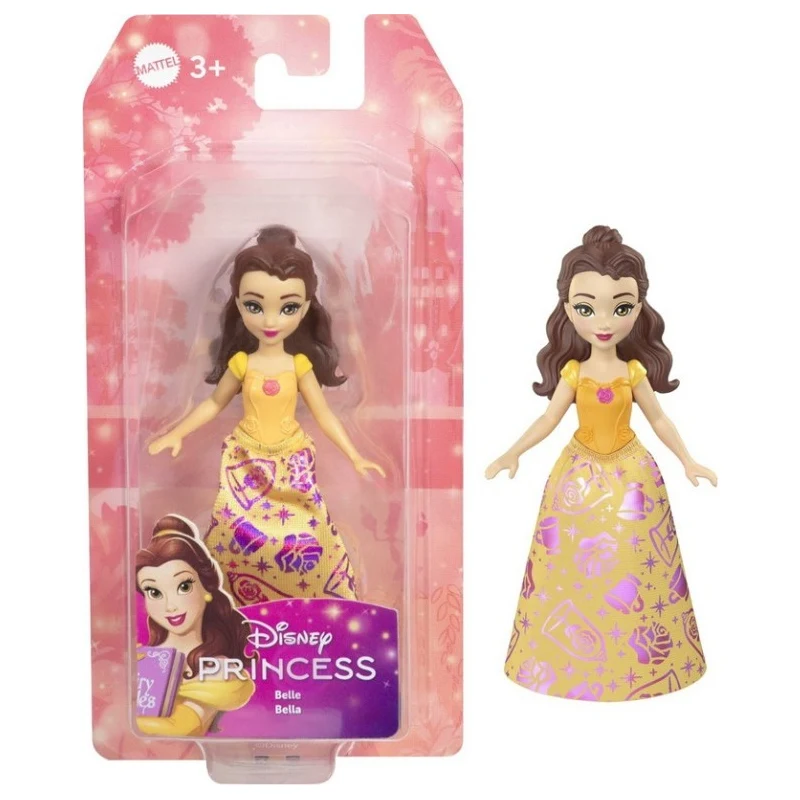 Mattel Disney Princess Malá panenka Bella, JBX50 - GLAMI.cz