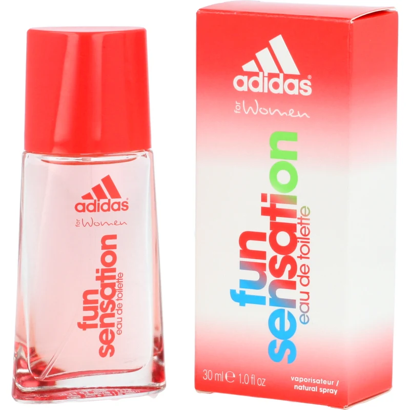 Adidas, Fun Sensations, Eau De Toilette, For Women, 30 ml - GLAMI.cz