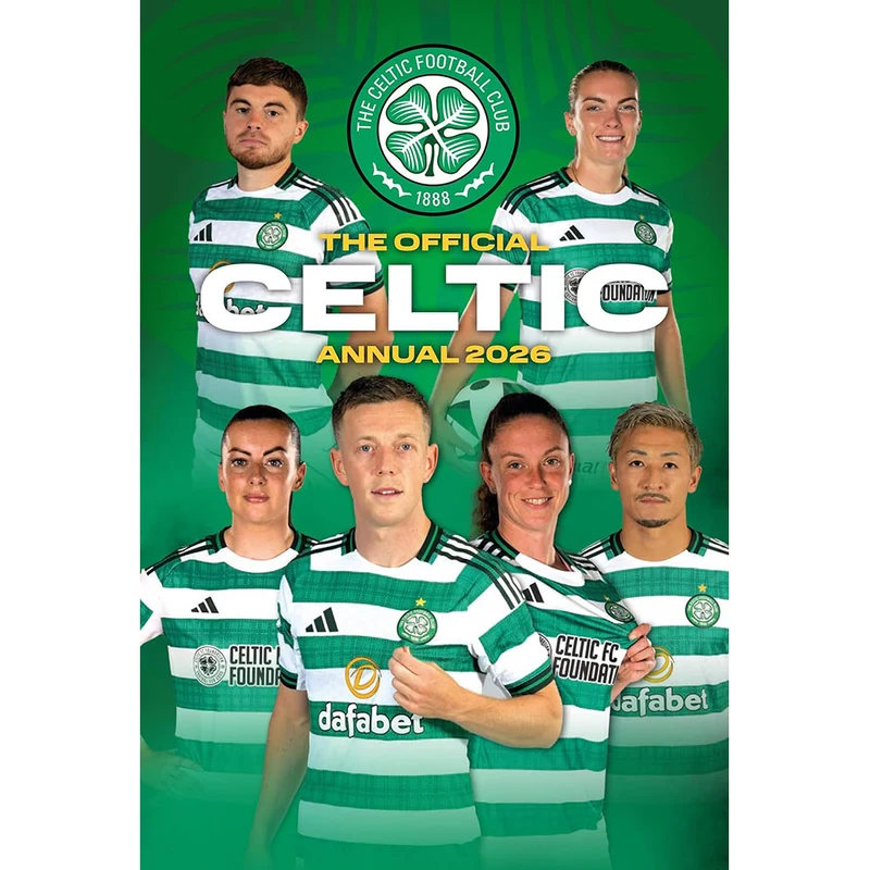 FC Celtic official FC Celtic kniha ročenka 2026 - GLAMI.cz