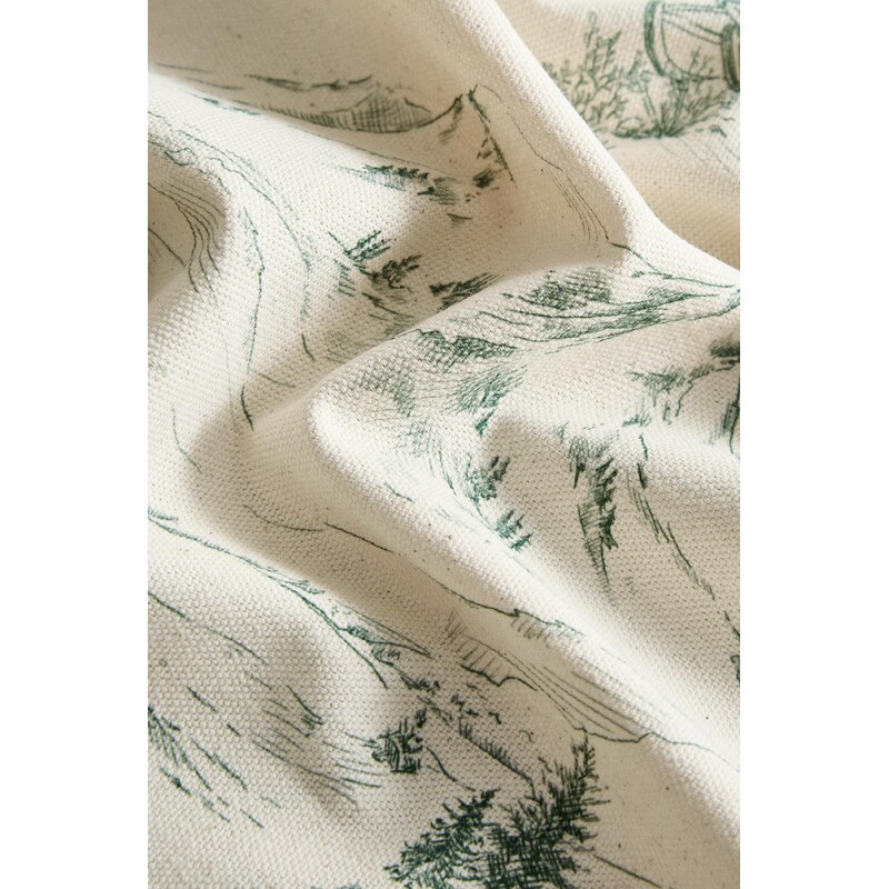 ZARA BAVLNĚNÝ VÁNOČNÍ UBRUS TOILE DE JOUY - GLAMI.cz