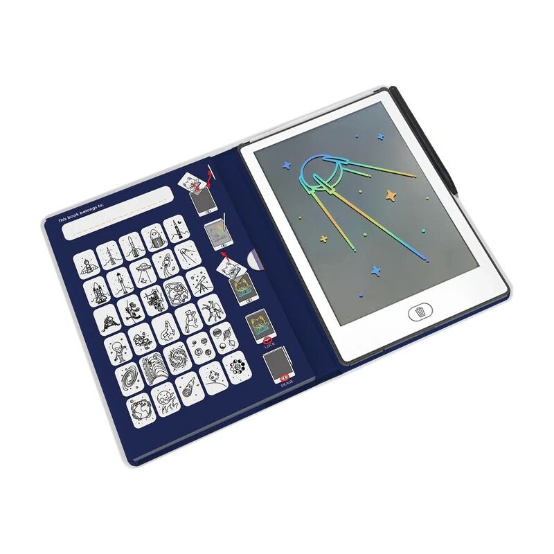 Kidywolf KIDYDRAW-MINI Drawing tablet - Galaxy - GLAMI.cz