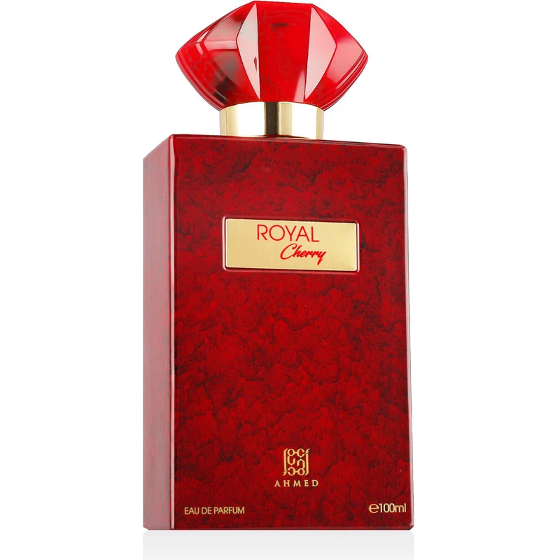 Ahmed Al Maghribi Royal Cherry EDP 100 ml UNISEX - GLAMI.cz