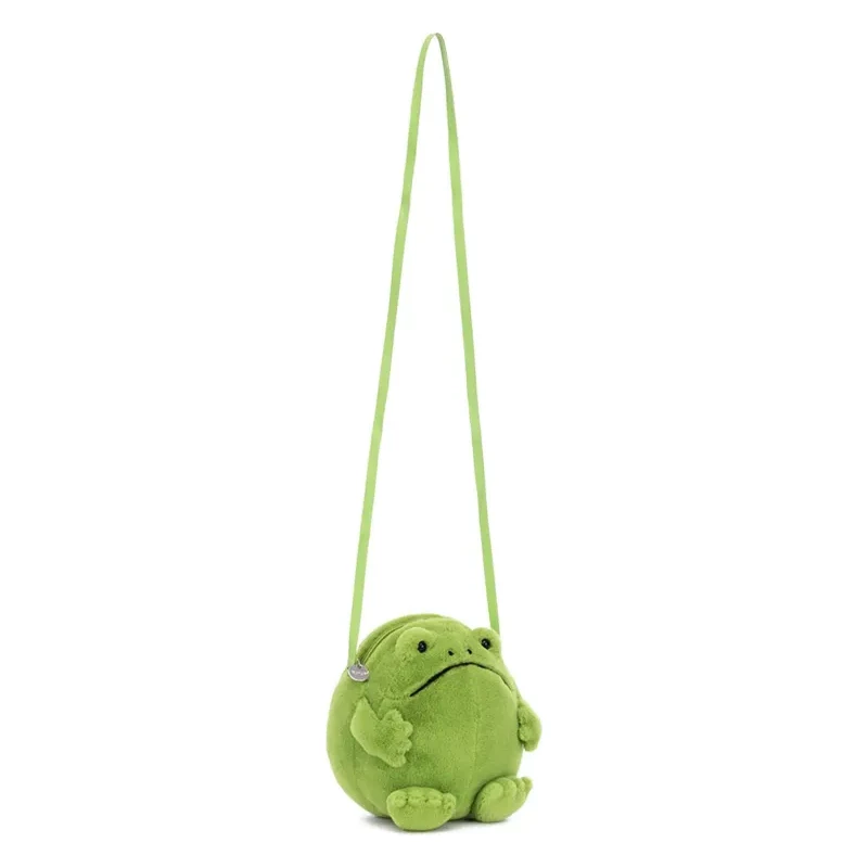 Jellycat Ricky Rain Frog backpack - Green - GLAMI.cz