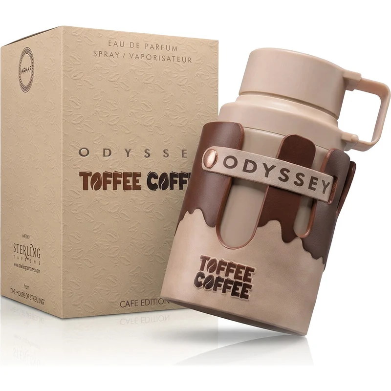 Armaf Odyssey Toffee Coffee EDP 100 ml UNISEX - GLAMI.cz