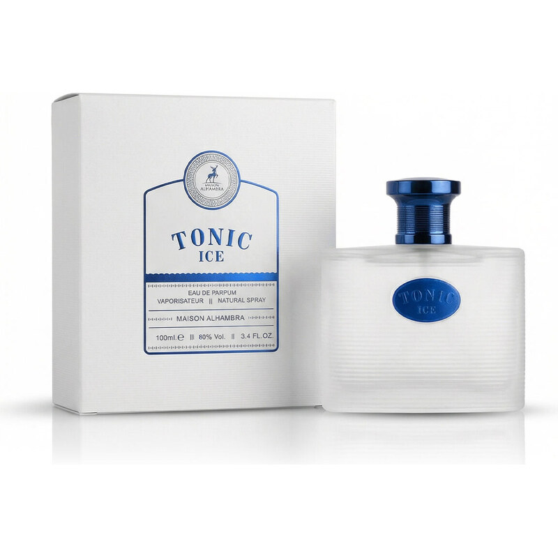 Maison Alhambra Tonic Ice EDP 100 ml M - GLAMI.cz