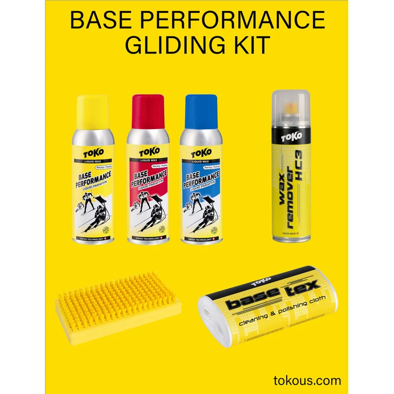 Skluzný vosk Toko Base Performance Gliding Kit - GLAMI.cz