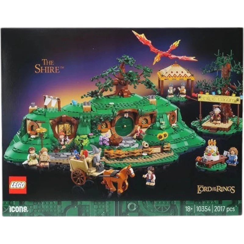 LEGO Icons Lord of the Rings The Shire Set 10354 - GLAMI.cz
