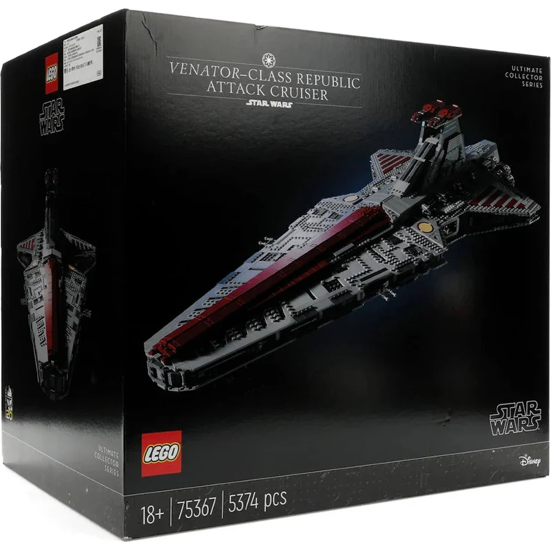 LEGO Star Wars Venator-Class Republic Attack Cruiser Set 75367 - GLAMI.cz