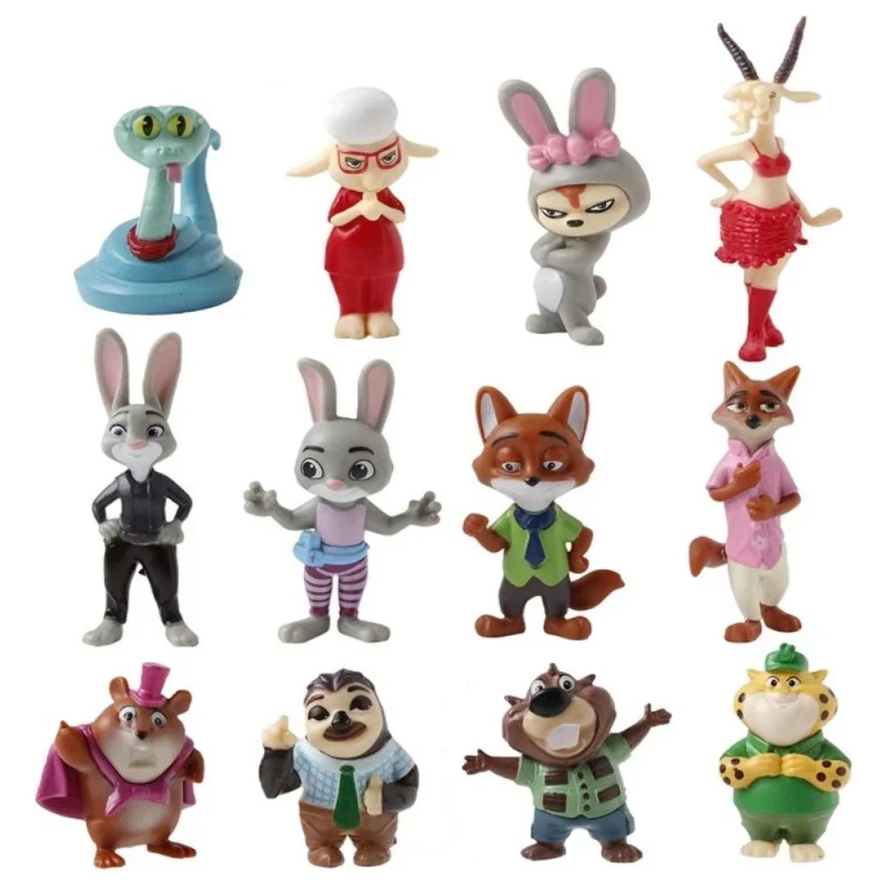 Figurky Zootropolis Gary a Gazelle 12 ks - GLAMI.cz