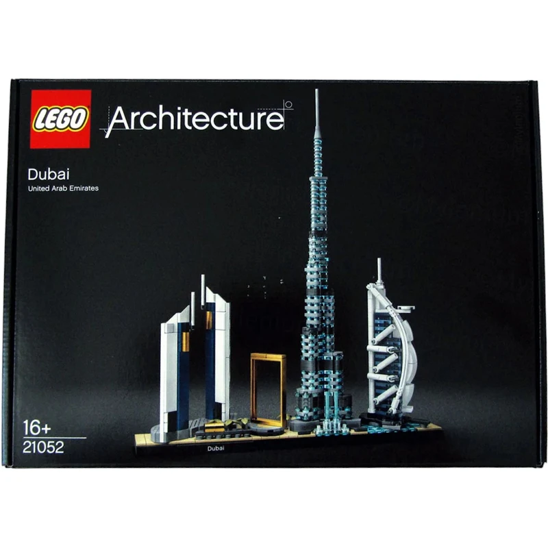 LEGO Architecture Dubai Set 21052 - GLAMI.cz