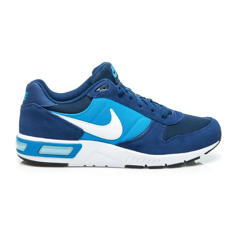 NIKE Značkové pánské botasky NIKE nightgazer modré - GLAMI.cz