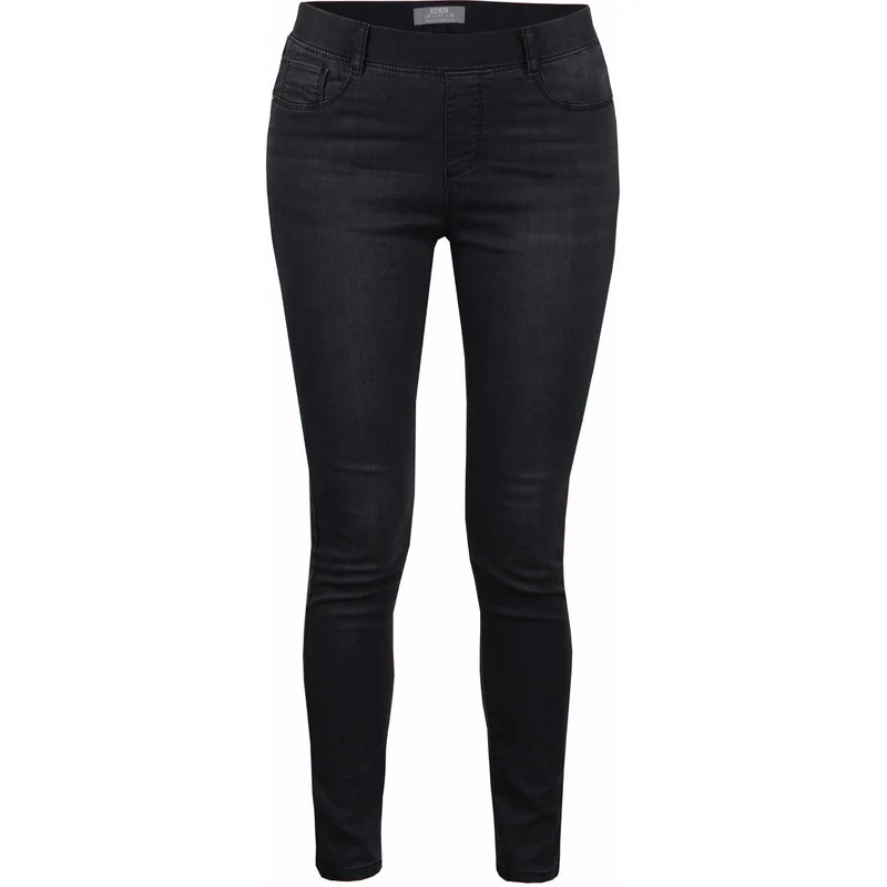 Tmavě šedé ultra soft jeggins Dorothy Perkins - GLAMI.cz