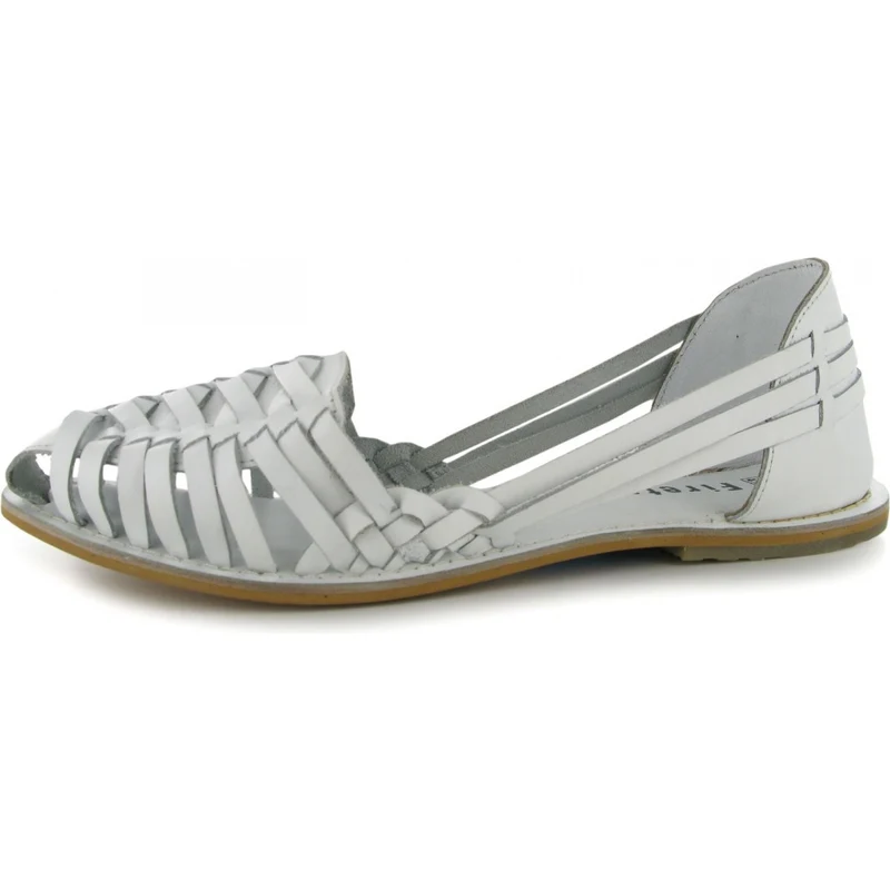 Firetrap Blackseal Heat Woven Ladies Sandals, white - GLAMI.cz