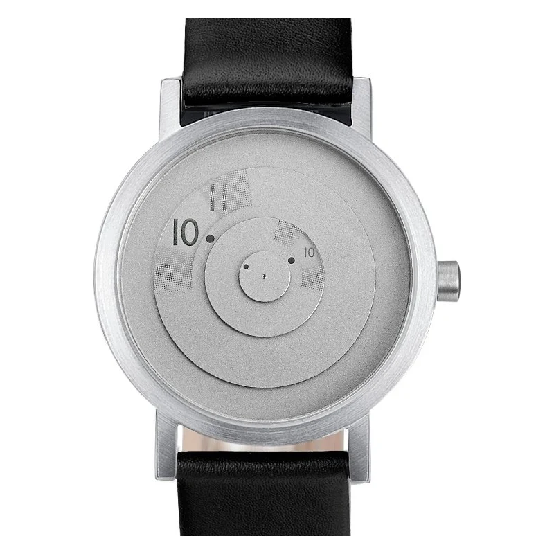 PROJECT WATCHES Steel Reveal Watch Sleek and Modern / Leather - 33mm ...