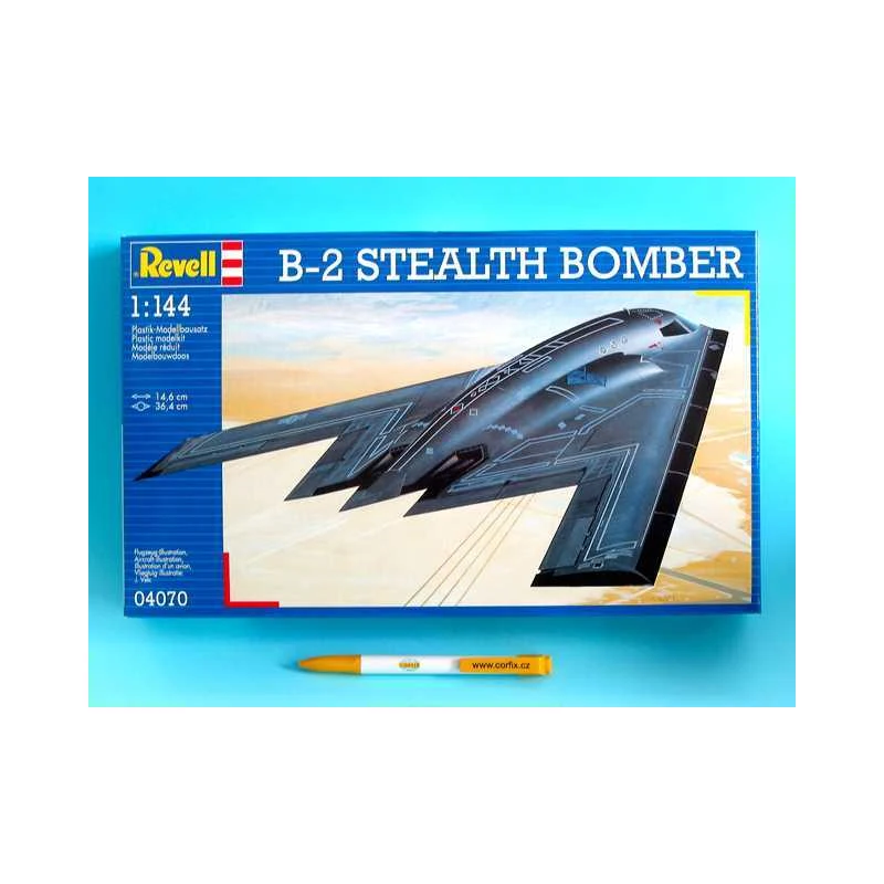 REVELL Plastic ModelKit letadlo 04070 - Northrop B-2 Bomber (1:144 ...