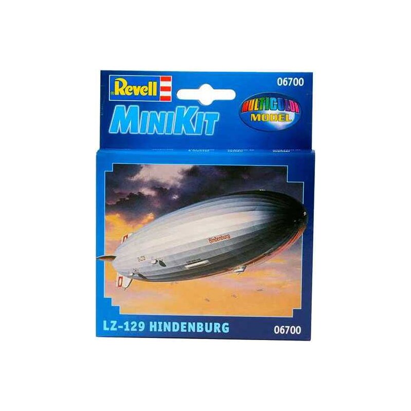 REVELL MiniKit vzducholoď 06700 - LZ 129 Hindenburg - GLAMI.cz