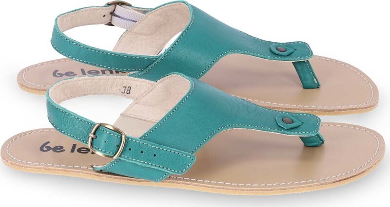 BeLenka Barefoot sandály Be Lenka Promenade - Green - GLAMI.cz