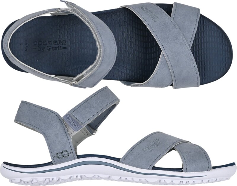Rock Spring SANDÁLE DOCKERS 630600 W BLUE - GLAMI.cz
