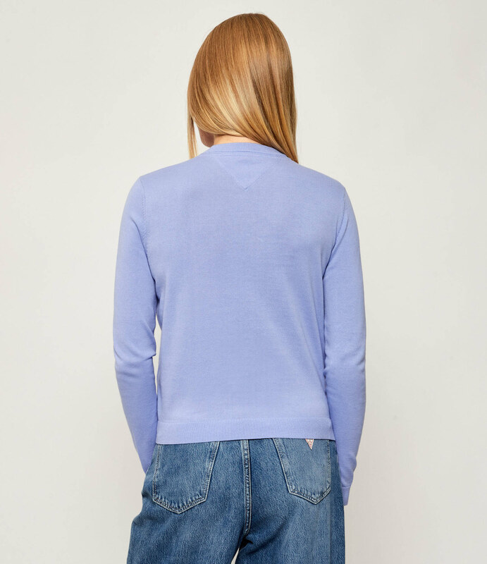 Tommy Jeans Svetr ESSENTIAL | regular fit - GLAMI.cz