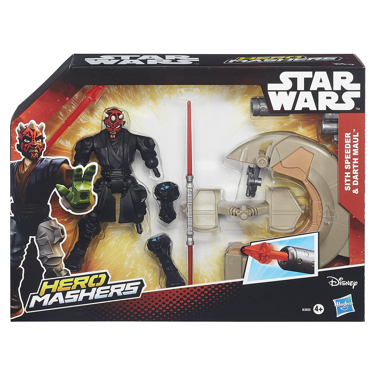 Hasbro Star Wars Hero mashers Speeders - GLAMI.cz