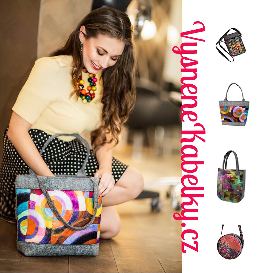 Vysněné kabelky Kabelka na kočárek Nesi - Jazz - GLAMI.cz